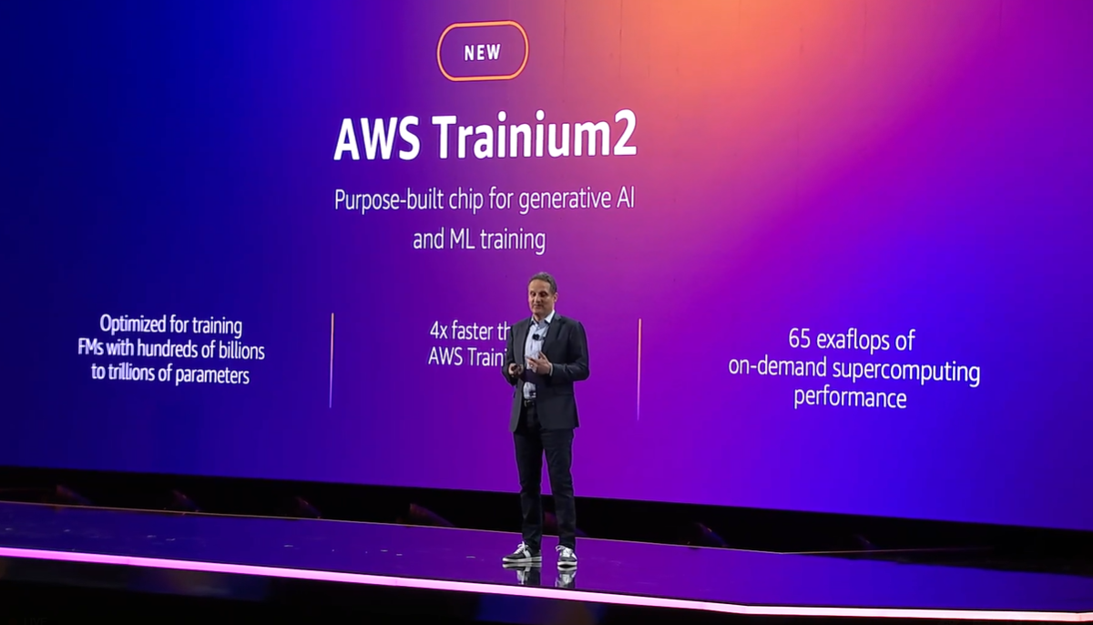 AWS presses custom silicon edge with Graviton4, Trainium2 and Inferentia2 | Constellation ...